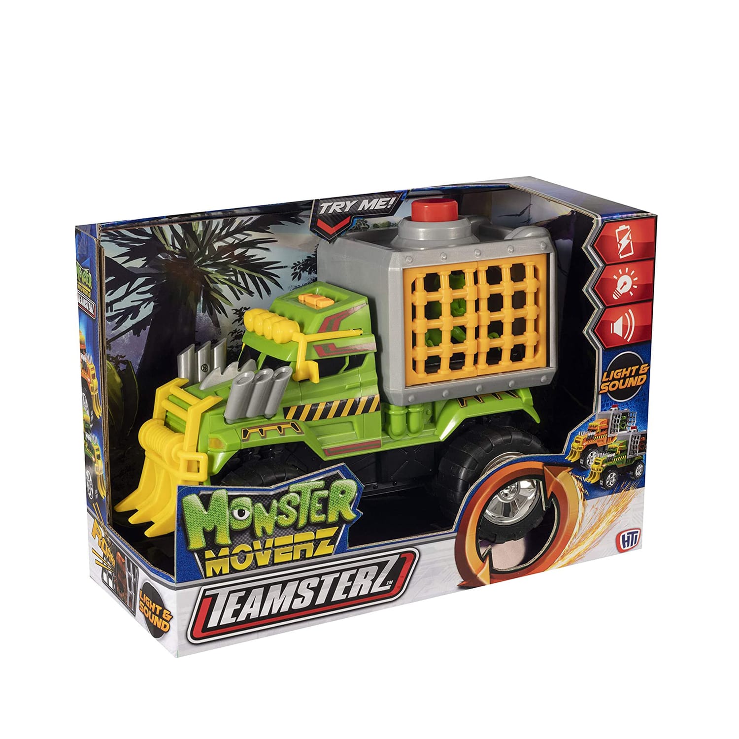 Teamsterz Monster Moverz Dino Escape | Home Bargains