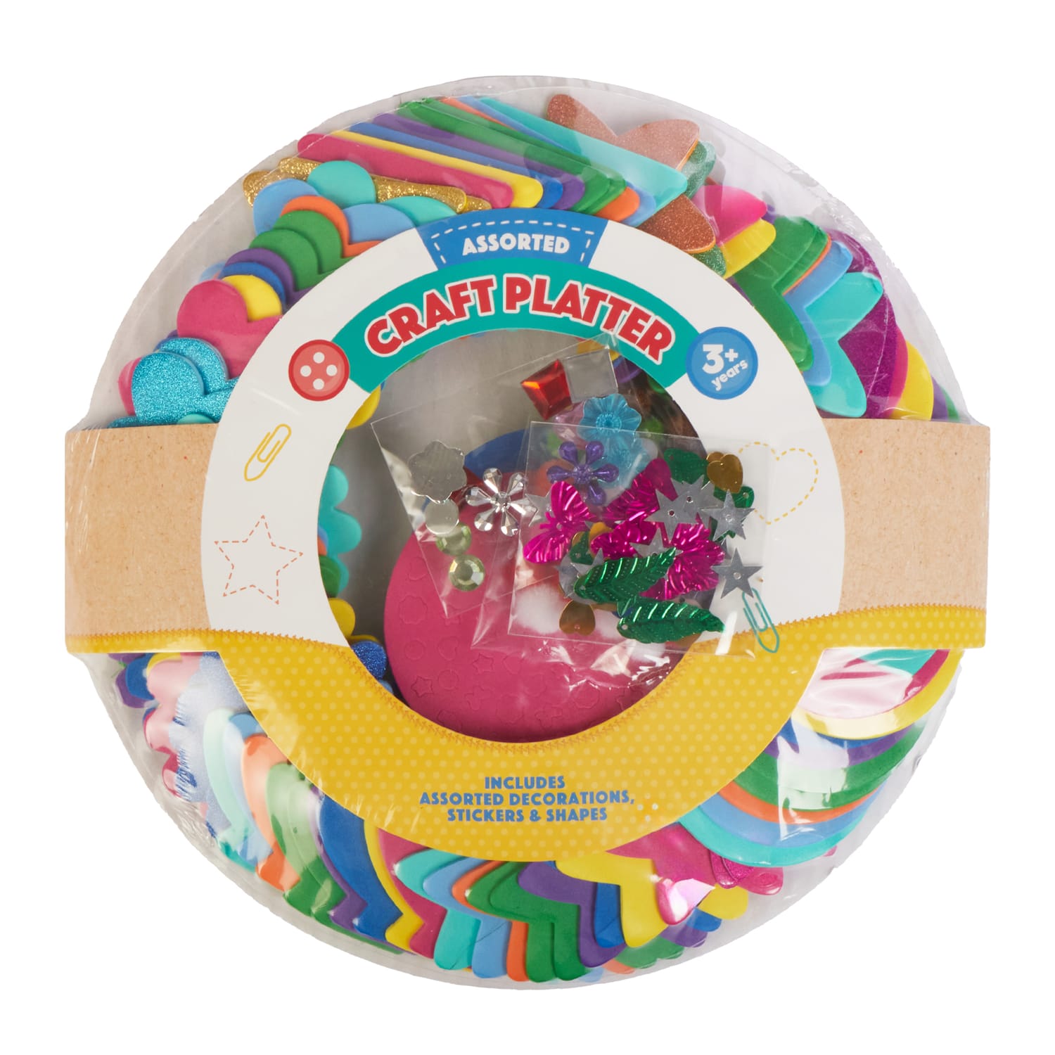 Craft Time Craft Platter | Home Bargains