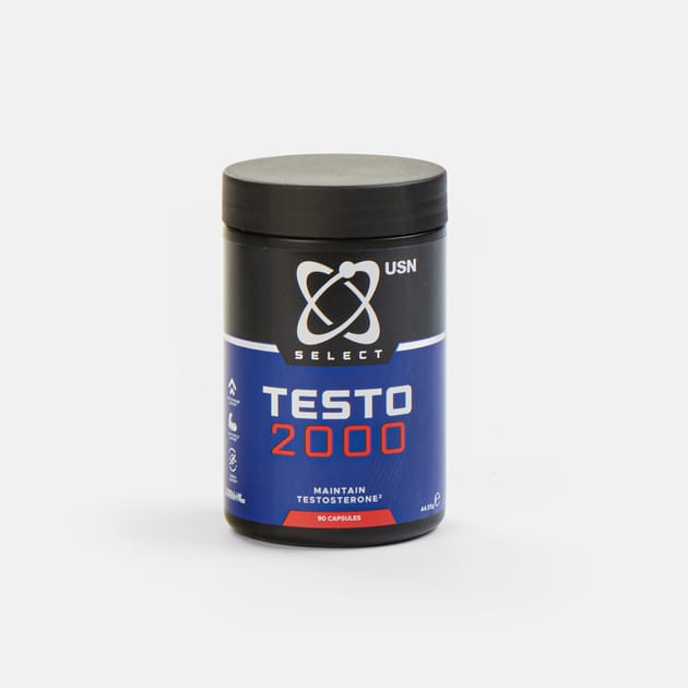 USN Select Testo 2000 44.5g - 90 Capsules | Home Bargains