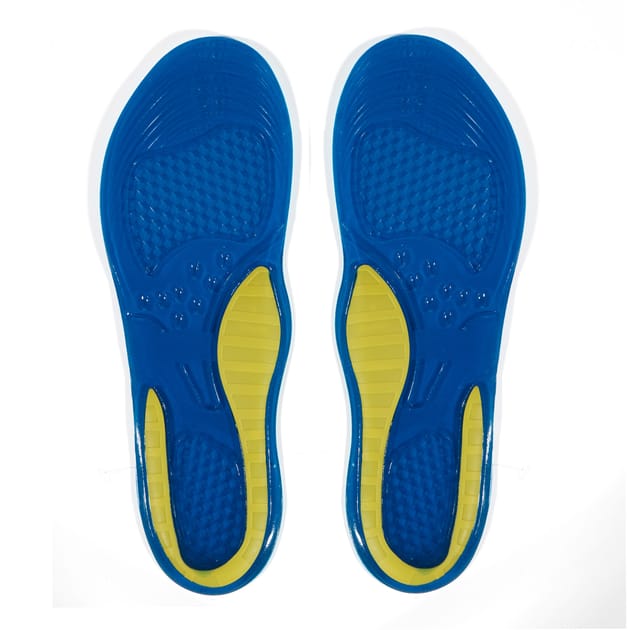 Comfy Gel Insoles - Mens Size 5-10.5 | Home Bargains