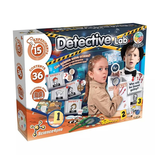 Science4You - Detective Lab | Home Bargains