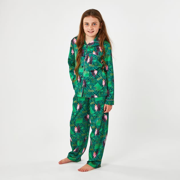 Kids Satin Wicked Pyjamas | Home Bargains