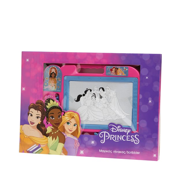 Disney Princess Magnetic Scribbler Drawing Board | Home Bargains