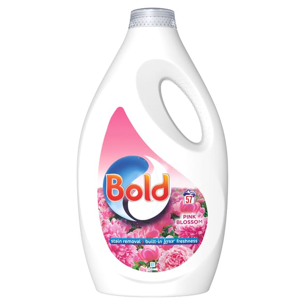 Bold Washing Liquid Pink Blossom 57 Washes 1.995l | Home Bargains