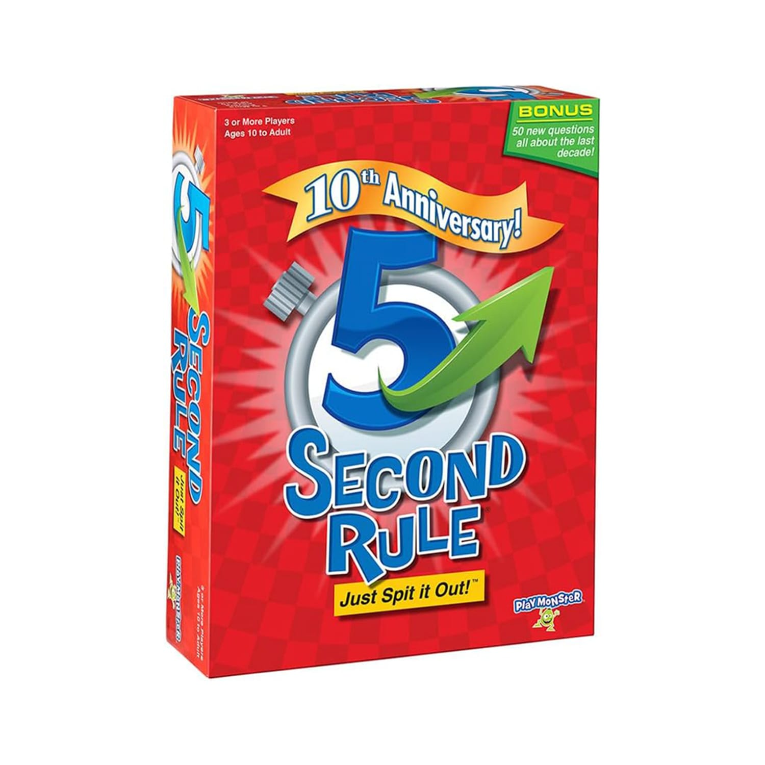 5 Second Rule 10th Anniversary Edition | Home Bargains