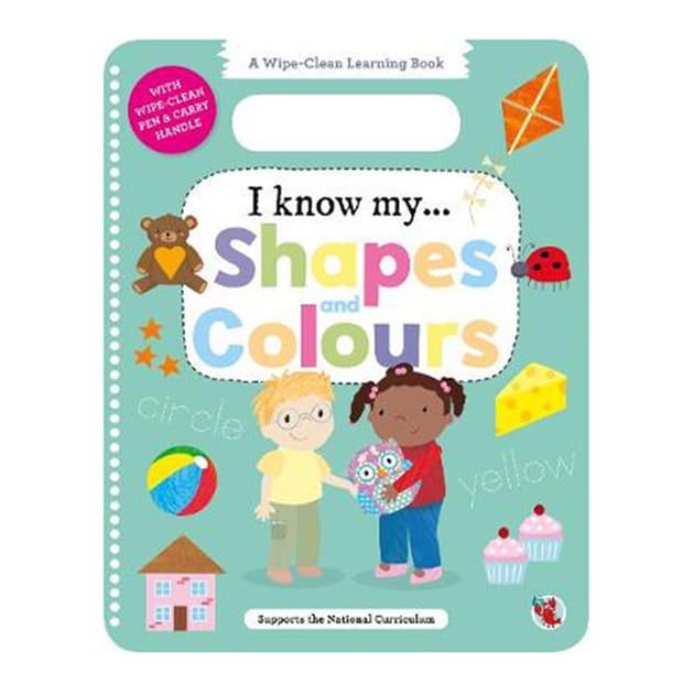 "I Know My" Shape And Colours | Home Bargains