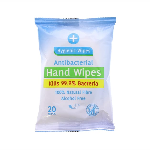 Hygienic Antibacterial Hand Wipes x36 | Home Bargains