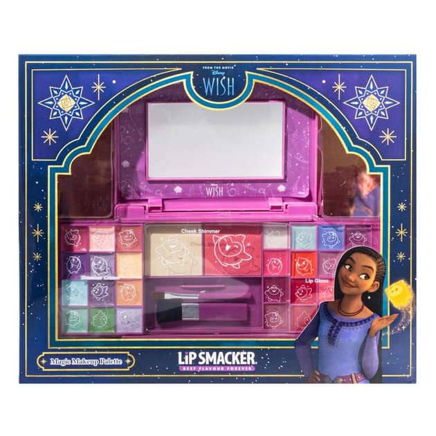 Wish Lip Smacker Magic Make Up Palette | Home Bargains