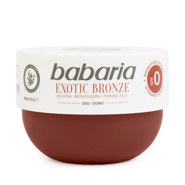 Babaria Exotic Bronze Tanning Jelly 300ml | Home Bargains