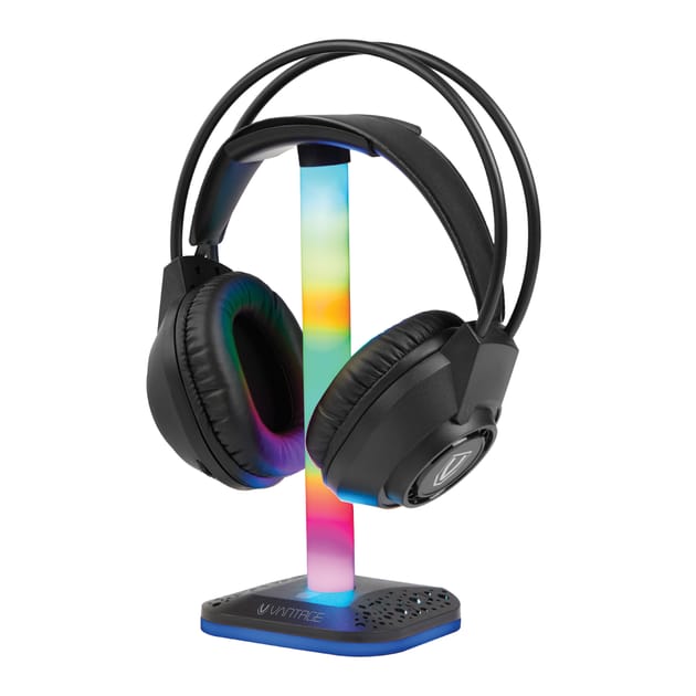 Vantage Nyro Luxe RGB Headphone Stand | Home Bargains
