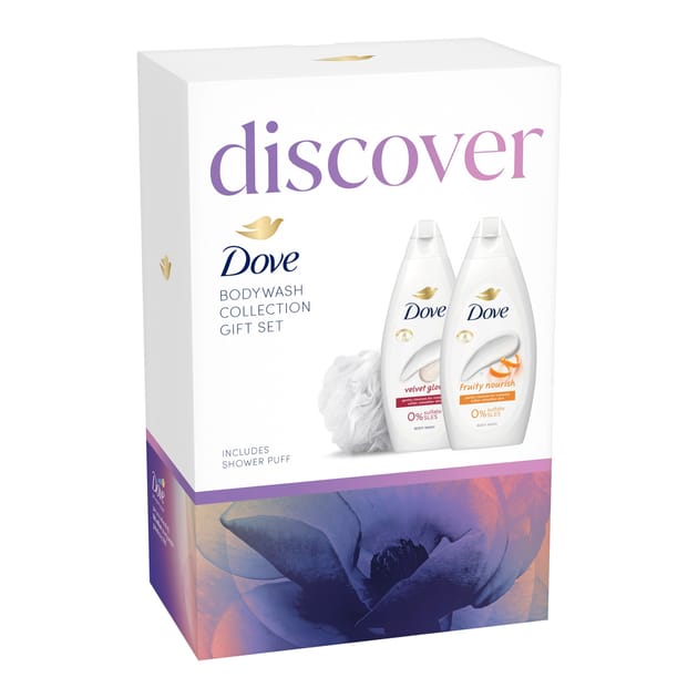 Dove Body Wash Duo Gift Set - Discover | Home Bargains