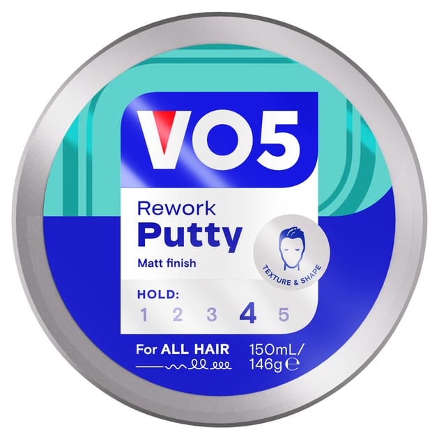 VO5 Rework Putty 150ml | Home Bargains