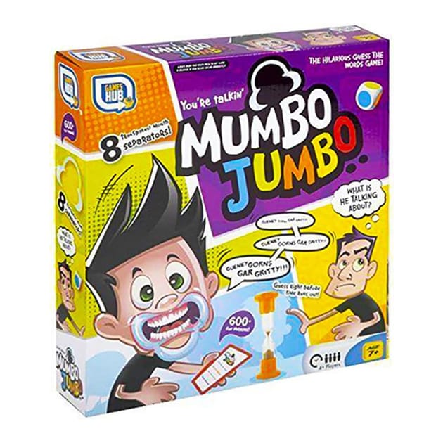 Games Hub Mumbo Jumbo Game | Home Bargains