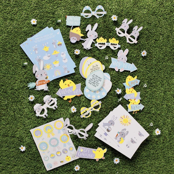 Hoppy Easter Egg Hunt Kit | Home Bargains