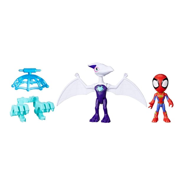 Marvel Spidey And His Amazing Friends Dino-Webs - Ghostasaurus & Spidey ...