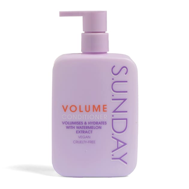Sunday Volume Conditioner 350ml | Home Bargains
