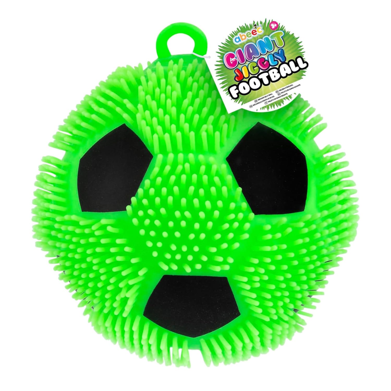 Abeec Giant Jiggly Football Toy | Home Bargains