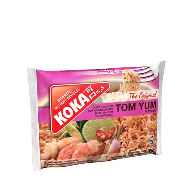 Koka The Original Tam Yam Flavour Oriental Instant Noodles 85g x30 ...