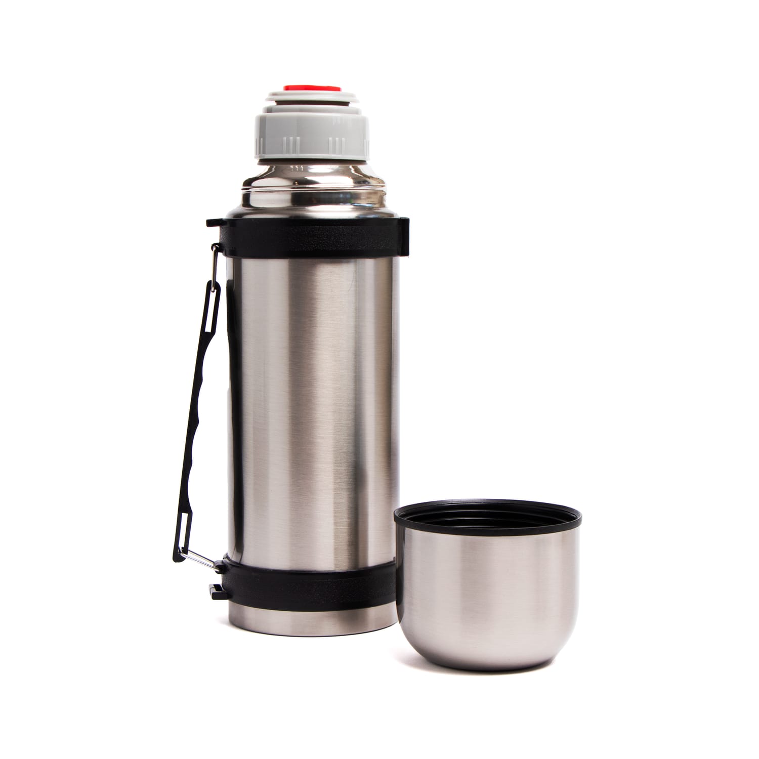 Everyday 1.1 Litre Flask with Wrist Strap | Home Bargains