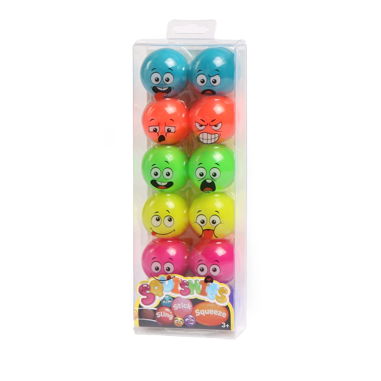 Squishies Stick & Squish Balls 12 Pack | Home Bargains