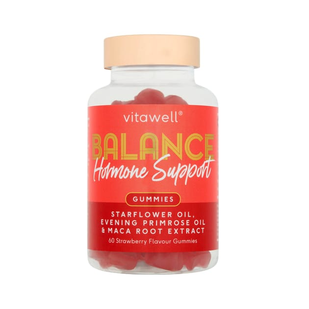 Vitawell Balance Hormone Support Gummies 60s - Strawberry Flavour ...