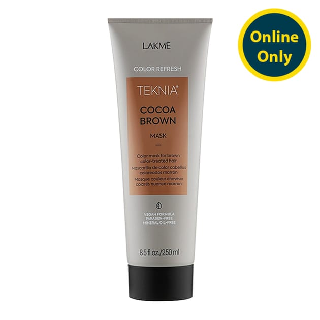 Lakme Teknia Cocoa Brown Hair Mask 250ml | Home Bargains