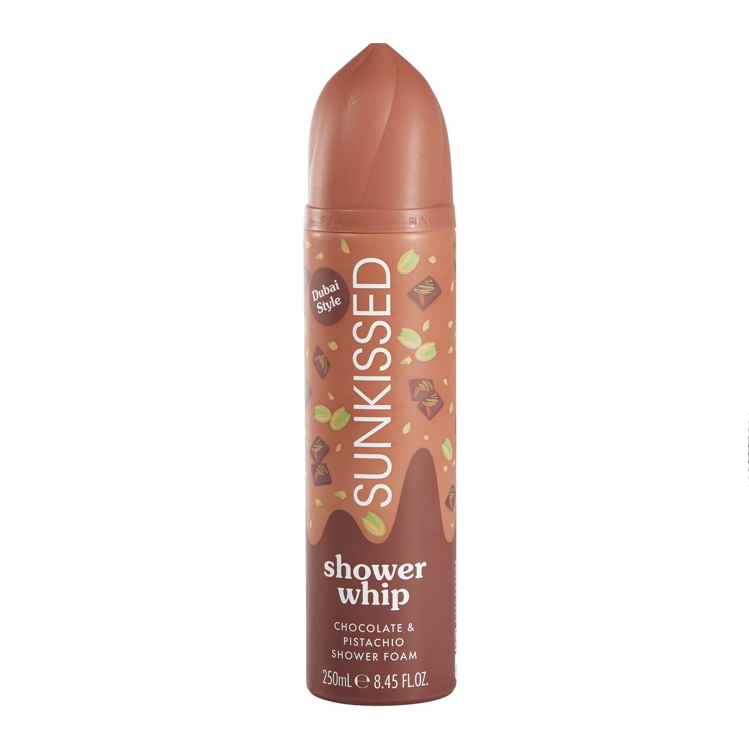 Sunkissed Shower Whip 250ml - Chocolate & Pistachio | Home Bargains