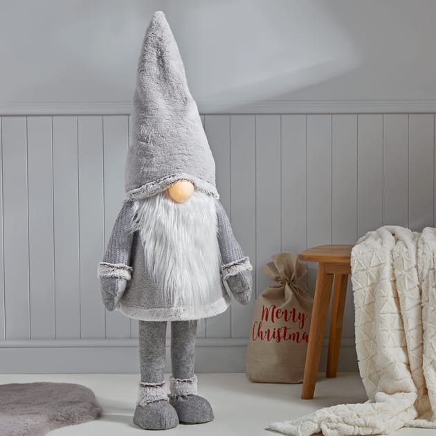 Festive Feeling Extra Large LED Gonk | Home Bargains