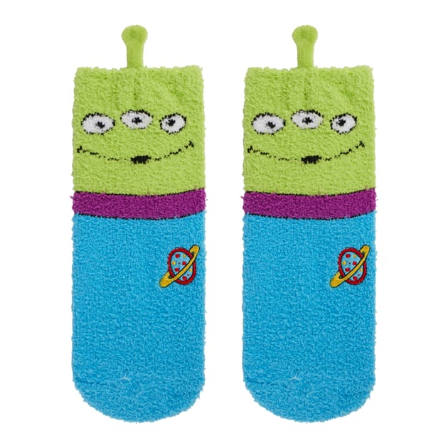 Disney Toy Story Alien Cosy Sock | Home Bargains