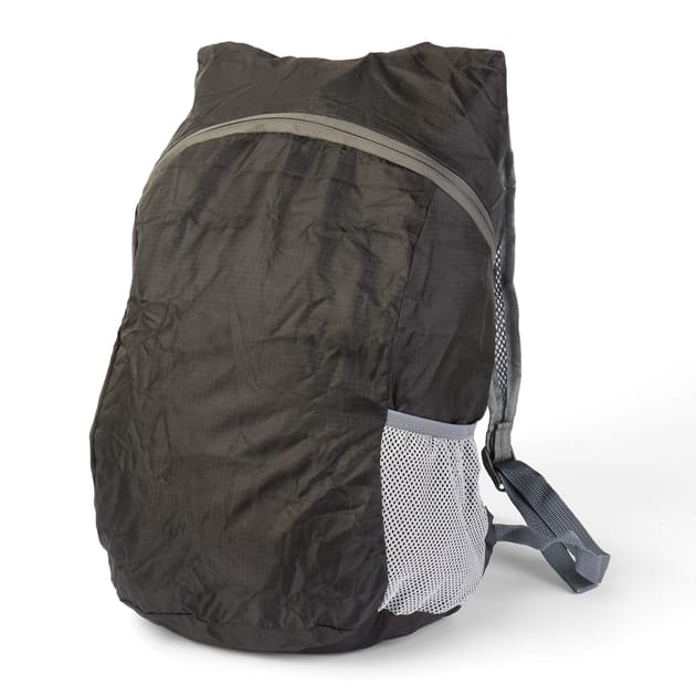 TravelShop Fold Away Backpack | Home Bargains