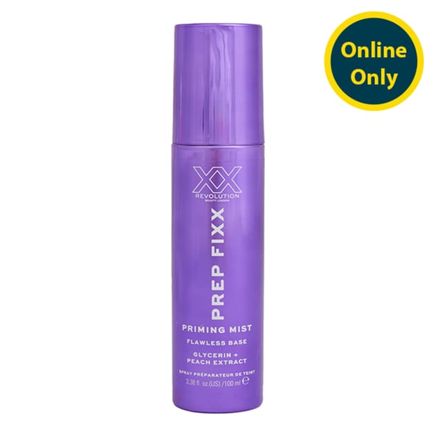 Revolution Prep Fixx Priming Mist 100ml | Home Bargains