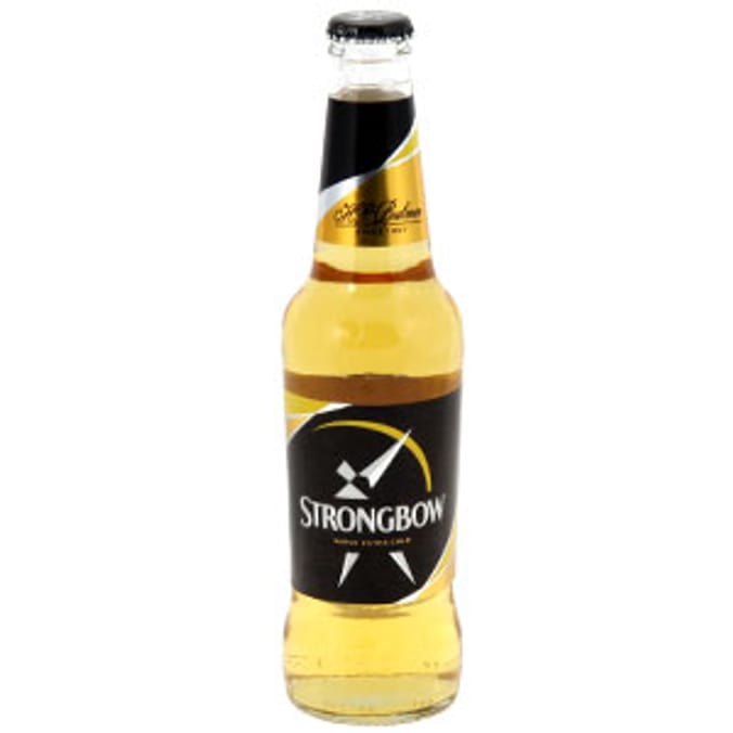 Strongbow (12 x 330ml Bottles) | Home Bargains