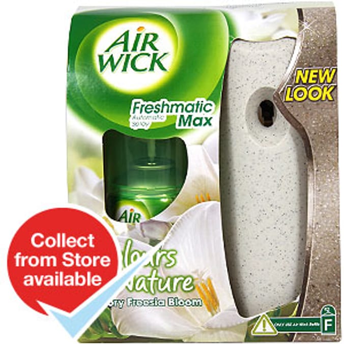 Air Wick Freshmatic Max: Ivory Freesia Bloom | Home Bargains