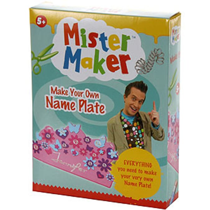 mister-maker-make-your-own-name-plate-home-bargains