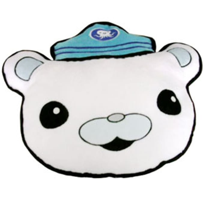 The Octonauts Plush Cushion Captain Barnacles Home Bargains
