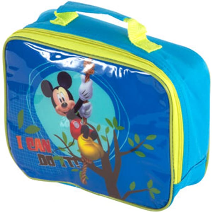 Disney Mickey Mouse Lunch Bag | Home Bargains Disney Mickey Mouse Lunch Bag | Home Bargains
