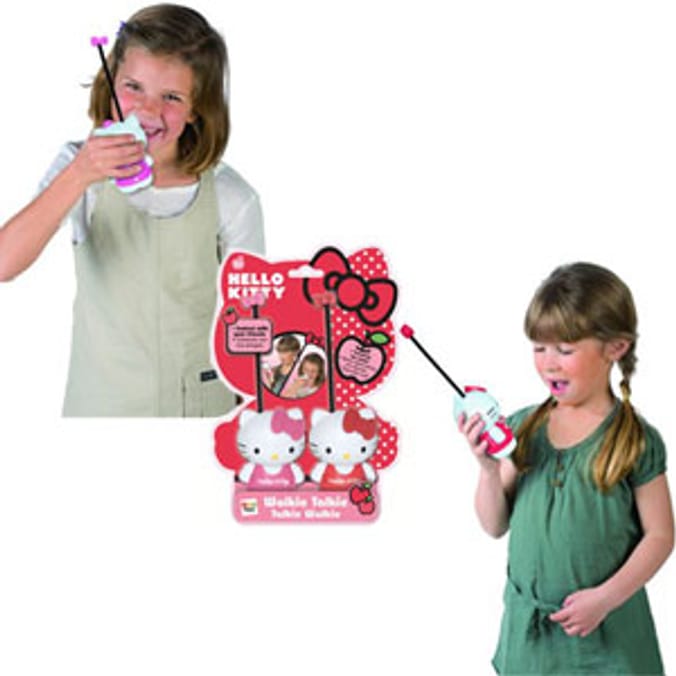 Hello Kitty Walkie Talkies Home Bargains