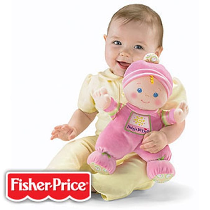 Fisher-Price Baby's My First Doll | Home Bargains Fisher-Price Baby's My First Doll | Home Bargains