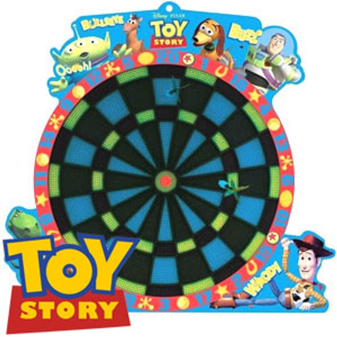 Disney Toy Story Dart Game | Home Bargains