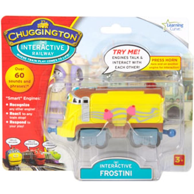 Chuggington Frostini Train Buy Chuggington Look Alive Frostini Train