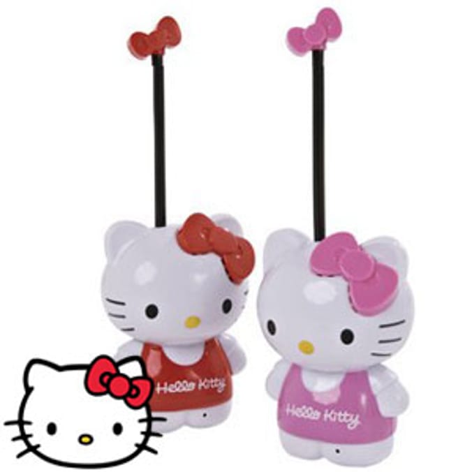 Hello Kitty Walkie Talkies Home Bargains
