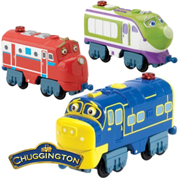 Chuggington Interactive Engine (Set of 3) | Home Bargains