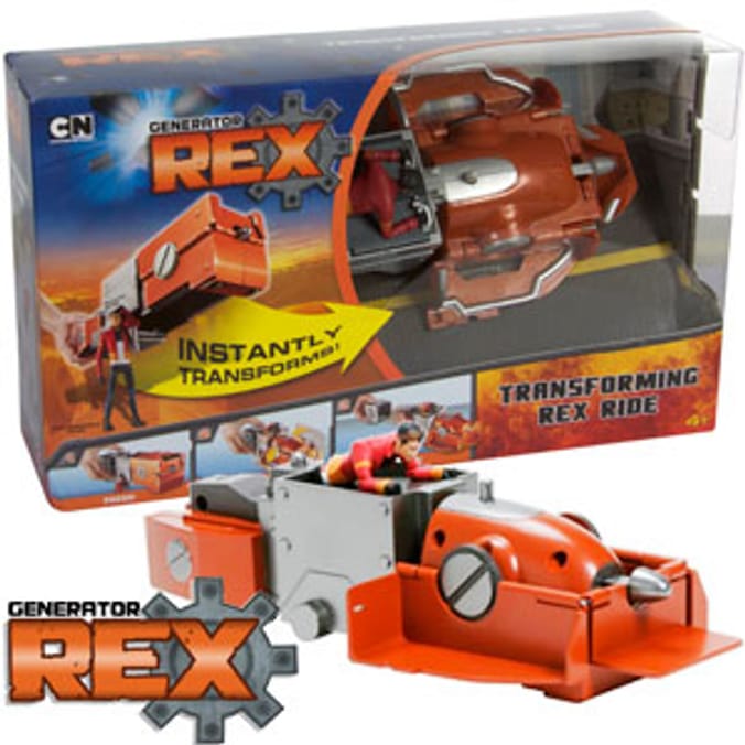 Generator Rex Upgrade Machines Generator Rex: Transforming Rex Ride