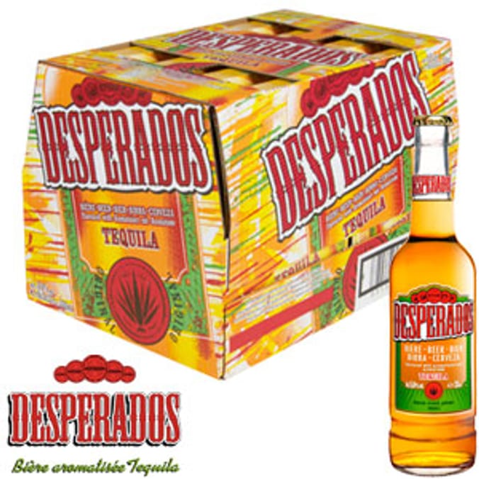 Desperados Beer 24pk 330ml Nrb Drinksdirectcouk