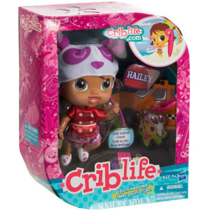 Crib Life: Hailey Hula Doll | Home Bargains