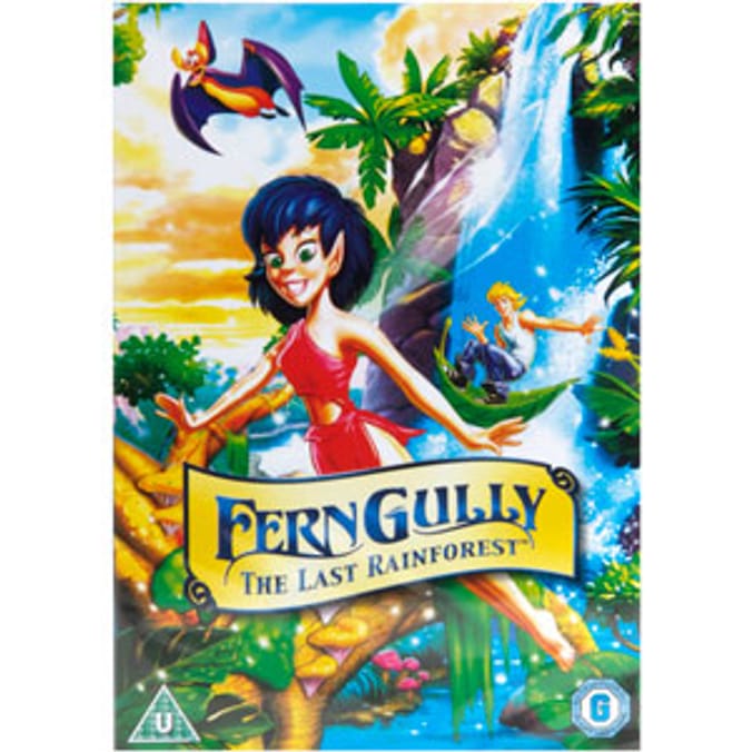 Ferngully The Last Rainforest Dvd