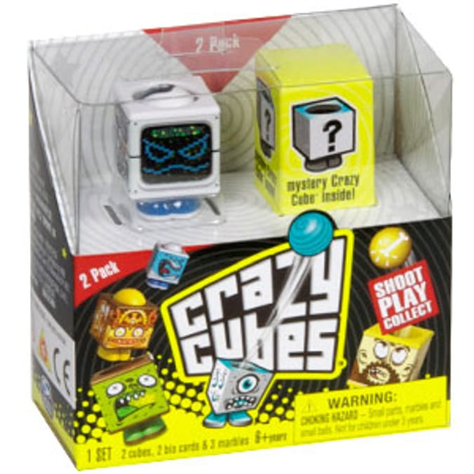 Spin Master Crazy Cubes: 24 Pack | Home Bargains