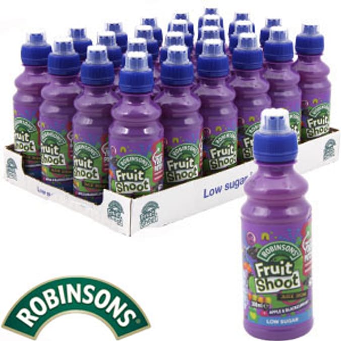 Robinsons Apple & Blackcurrant Fruit Shoot (24 x 300ml Bottles) | Home ...