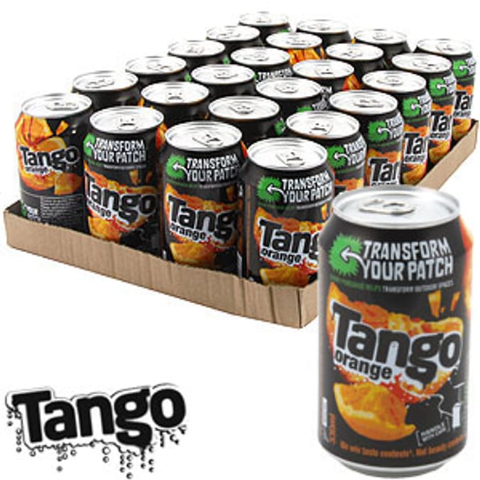 Tango Orange (24 x 330ml Cans) | Home Bargains