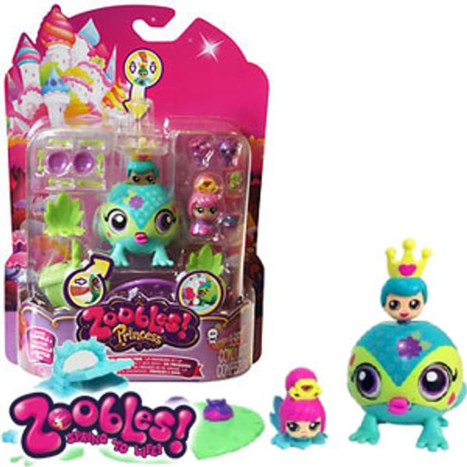 Zoobles Princess & The Frog | Home Bargains
